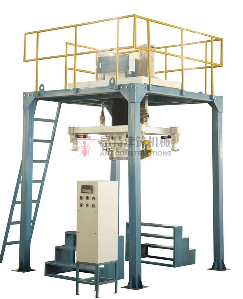 Jumbo ton bag packing machine for bulk packing of lime powder, cement ...